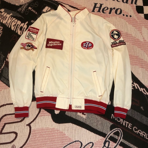 Nascar | Jackets & Coats | Vintage Richard Petty Stp Racing Jacket | Poshmark